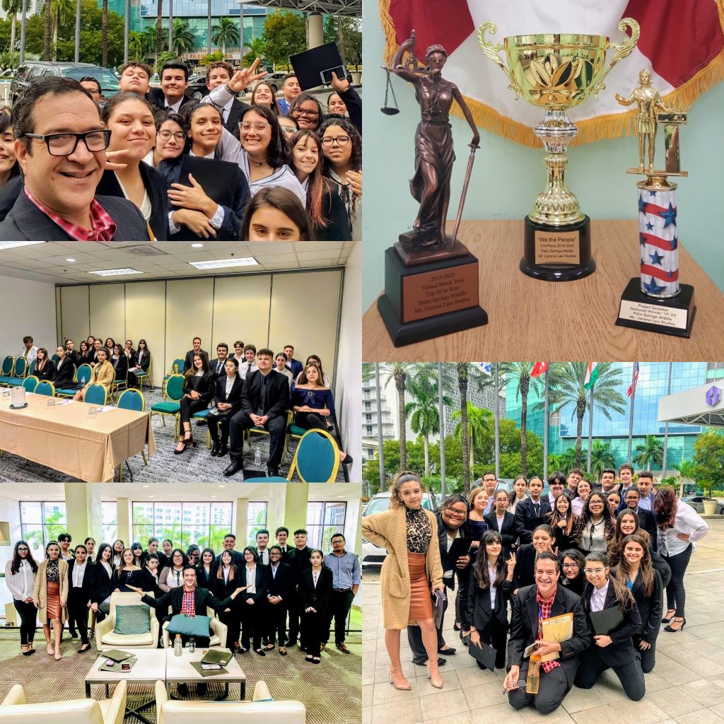 Law Studies & Criminal Justice – Palm Springs Middle School