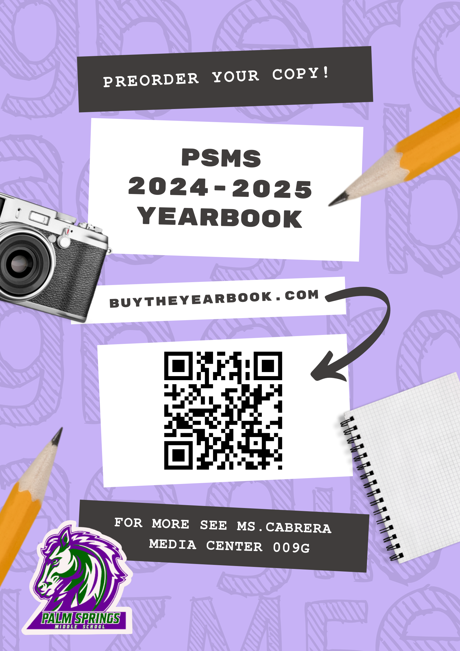 Palm Springs Middle School – Home of the Pacers